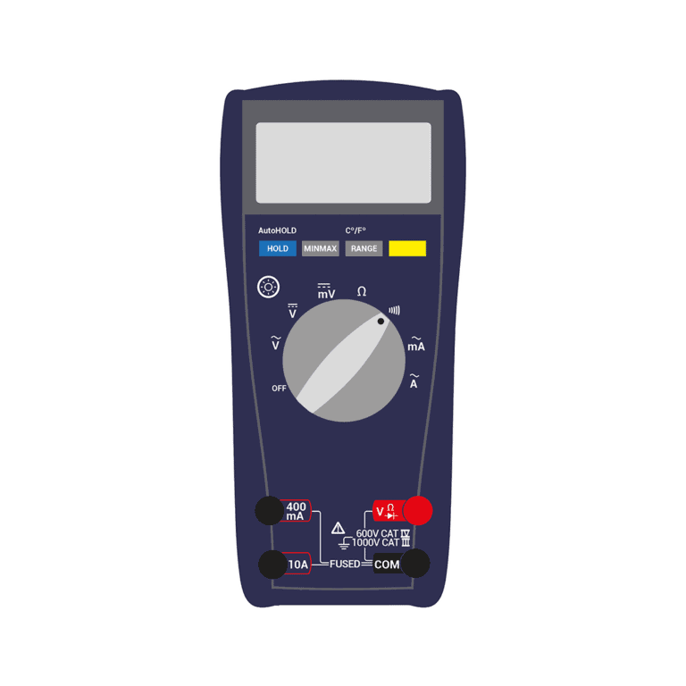 What Do The Symbols On A Multimeter Mean? - Engineer Fix