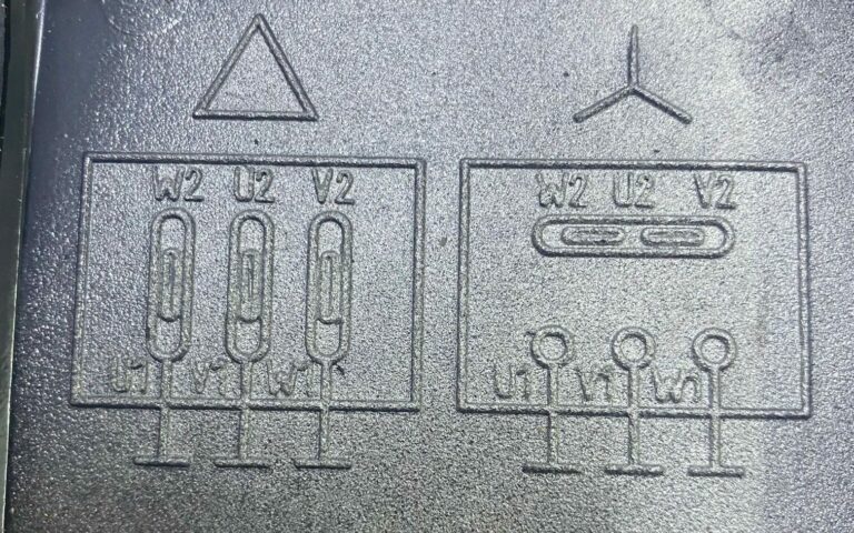 How To Identify Star and Delta Motor Terminal Connections - Engineer Fix