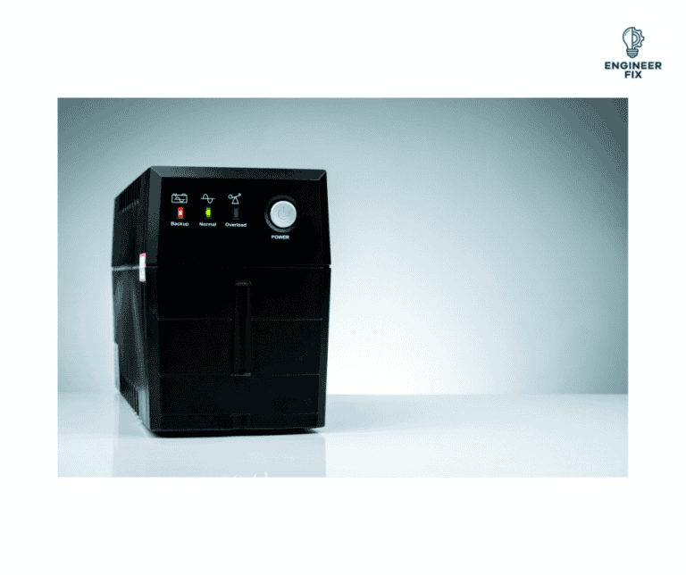 A Full Guide to a UPS (Uninterruptible Power Supply) - Engineer Fix